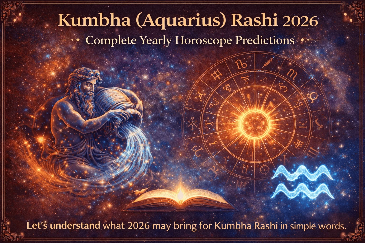 Kumbha Rashi 2026: Complete Yearly Horoscope Guide